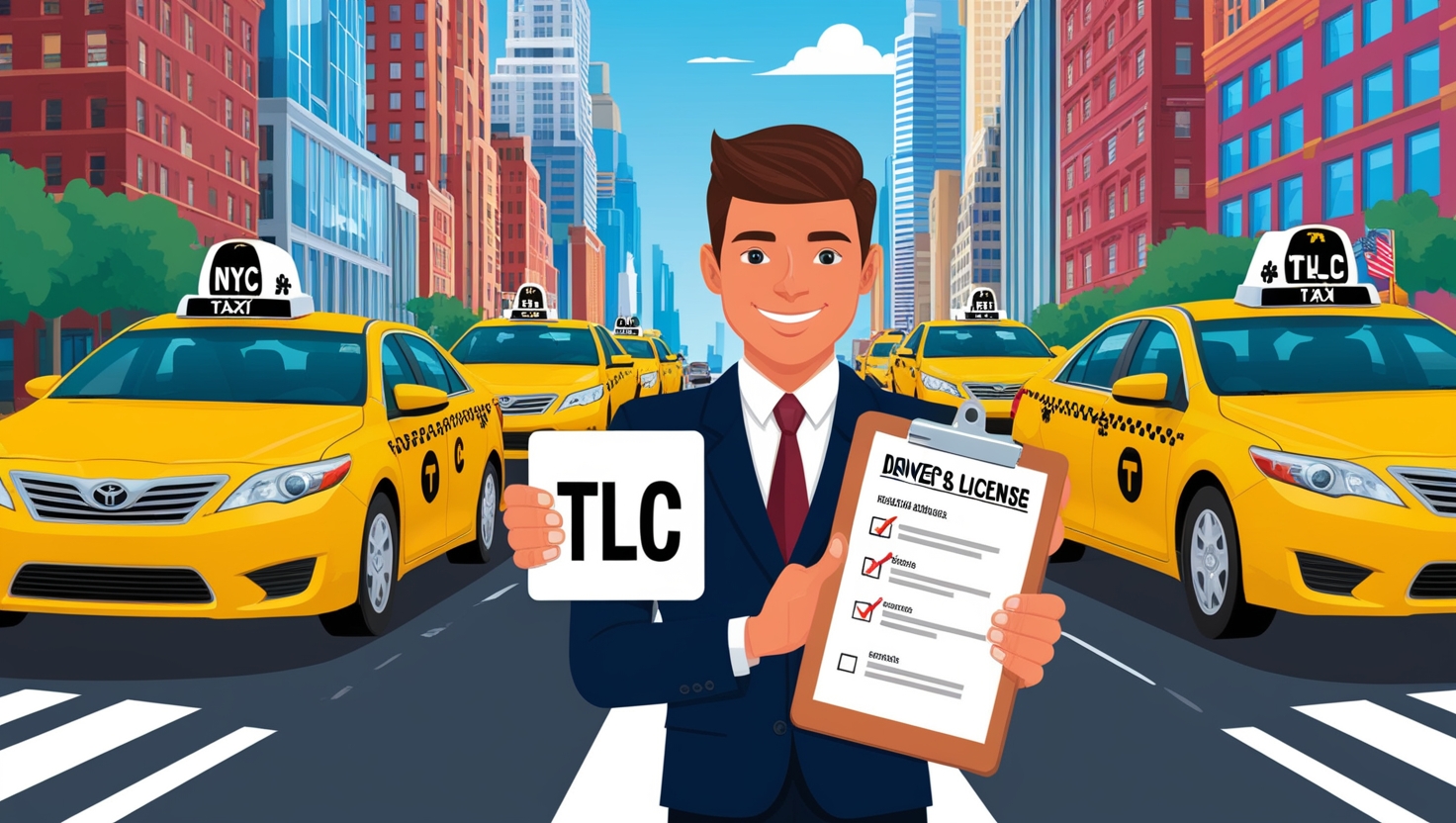 How to Get a Taxi and Limousine Commission (TLC) Driver License in New ...