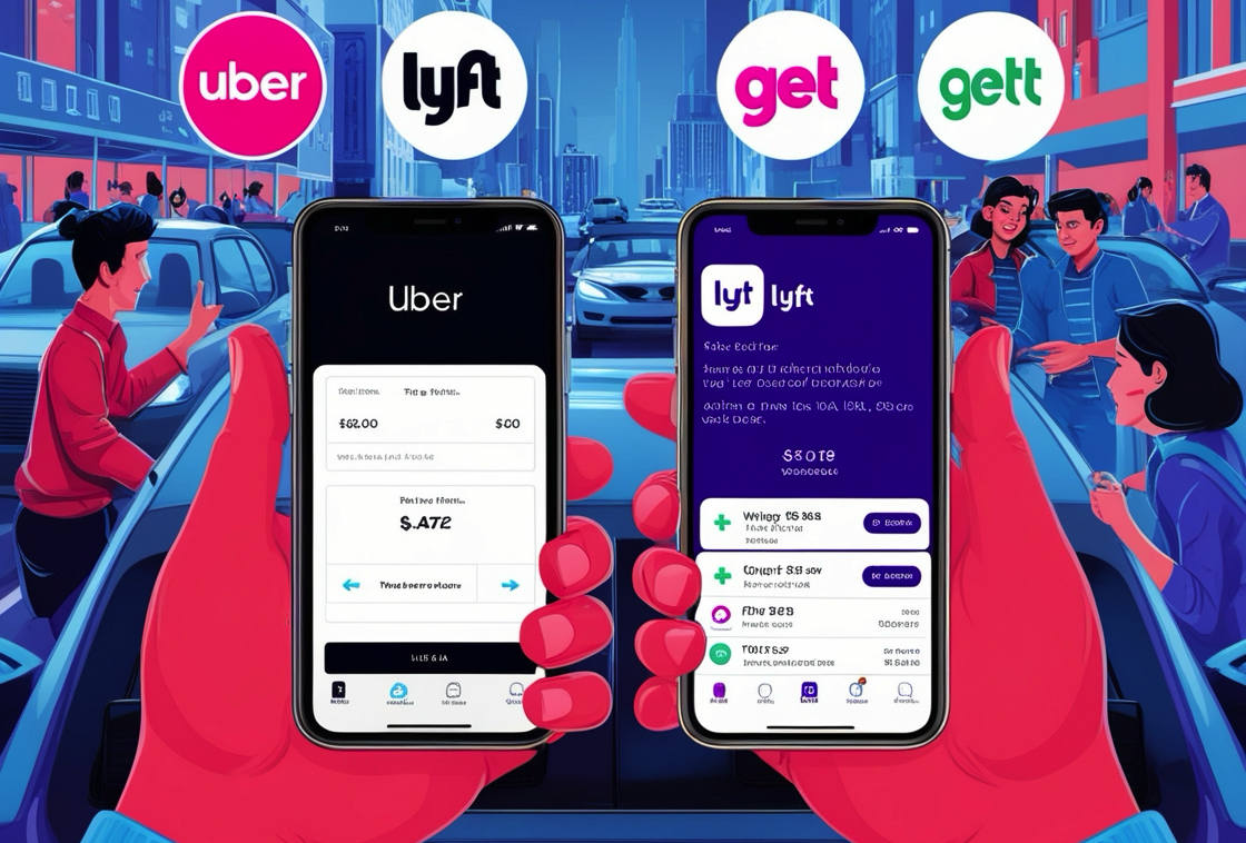 Ride-Share Wars: A Comparison of Uber, Lyft, and Other Competitors in ...
